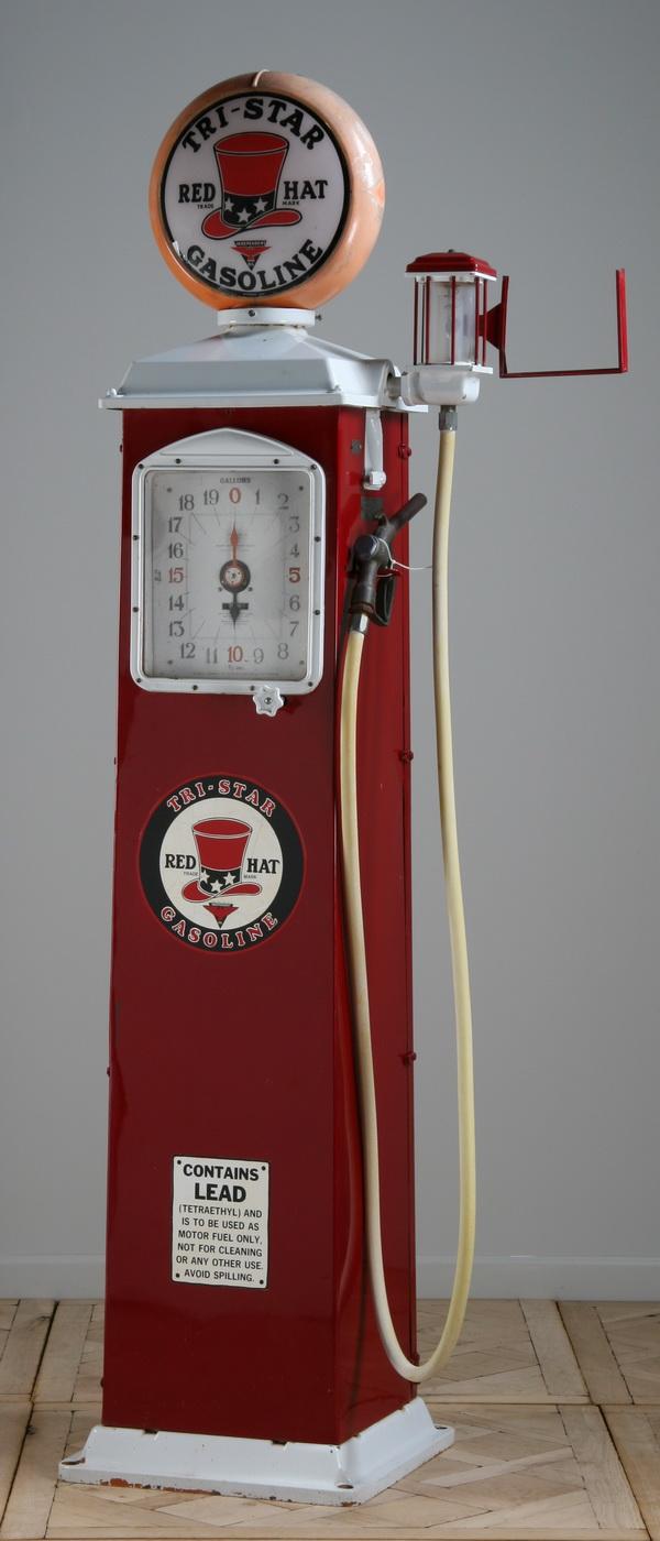 191: Vintage gas pump by Tokheim Tank & Pump