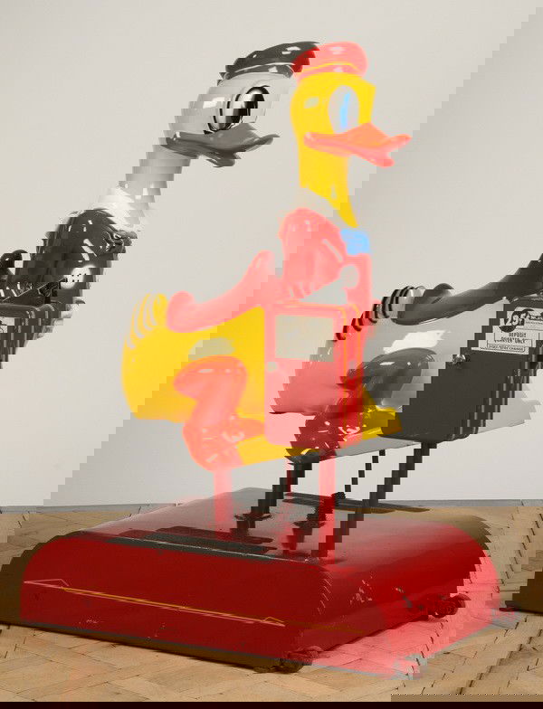 213: Rare vintage coin-op Donald Duck ride - Sep 11, 2010 | Great ...