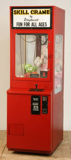 Coin Operated Skill Crane Game