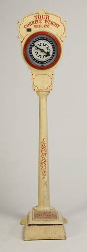 Early 1900's Penny Weight Scale