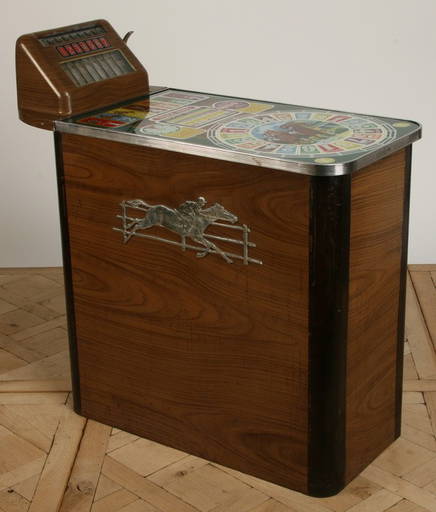 Vintage horse racing slot machine by Buckley - Apr 30, 2011 | Great ...