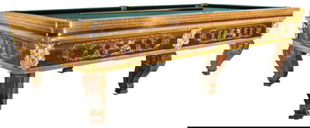 256: Elaborate Formal Billiard Table Inlay Exotic Wood - Sep 17, 2005 ...