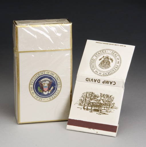 Presidential Cigarettes & Camp David Matches