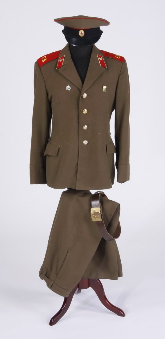 Cold War era Soviet military uniform - Sep 21, 2013 | Great Gatsby's ...
