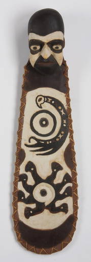 Gogodala Dance Shield, Papua New Guinea