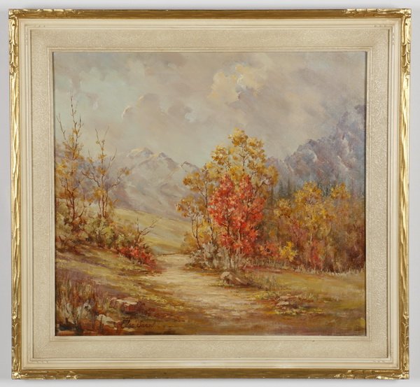 Elsa Saxod signed oil on canvas - Dec 07, 2014 | Great Gatsby's Auction ...