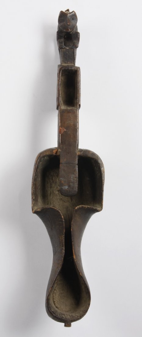 Sarinda musical instrument, India or Nepal