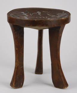 An Ashanti Chief's Stool,