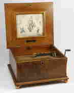 Music Box, Grandfather Clock, German w/ Polyphon - Aug 14, 2009 | Dan ...