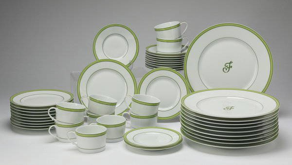 43 Piece Set Of Raynaud Limoges China