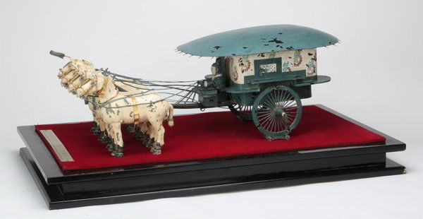 Bronze scale model, Qin Shi Huang carriage