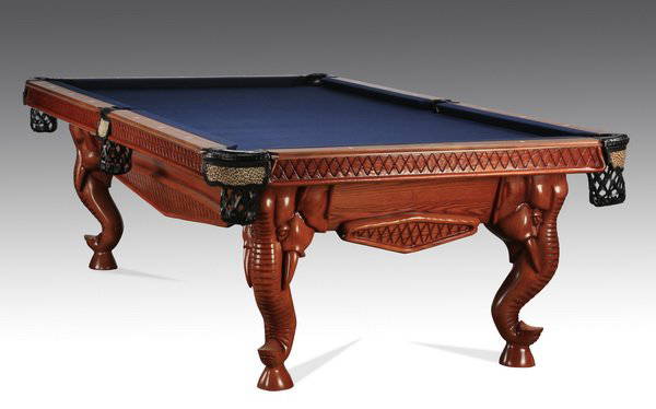 Peter Vitalie Designed Elephant Head Pool Table