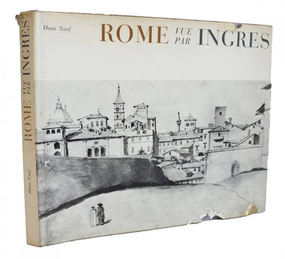 1960 Rome Vue Par Ingres Book