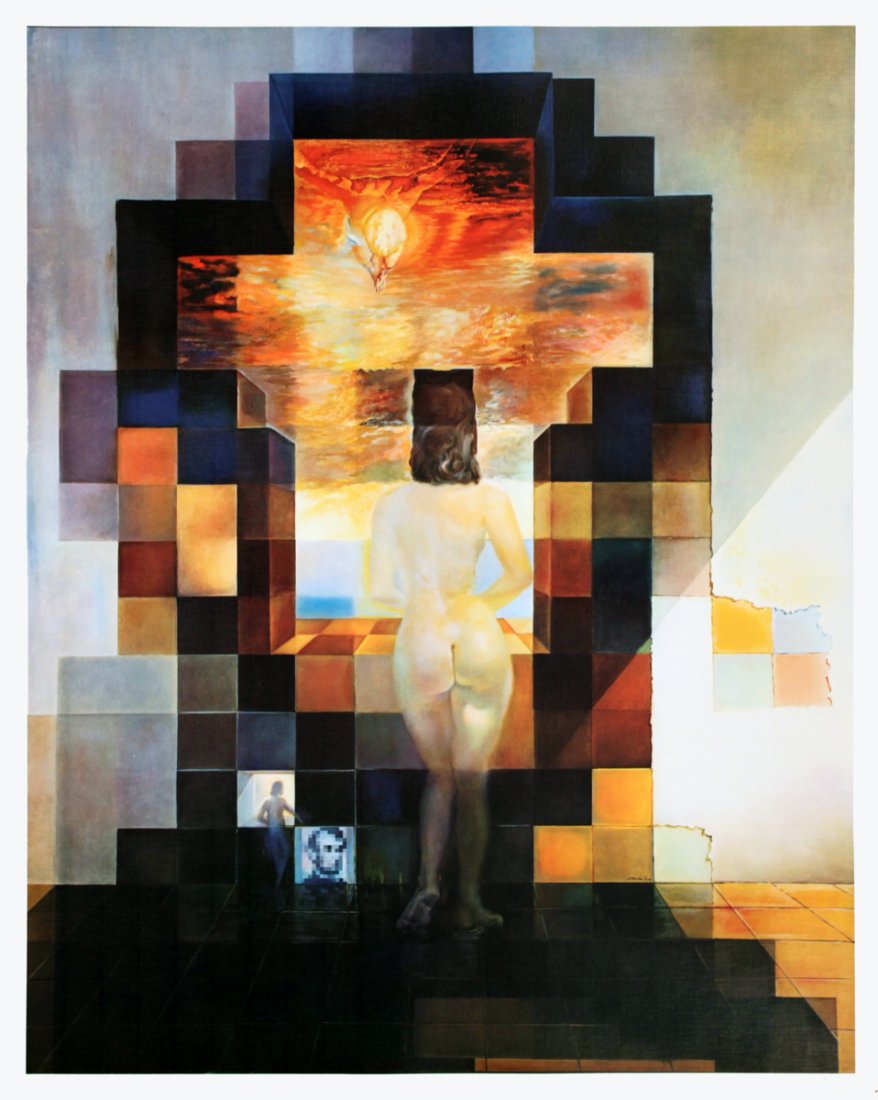 Dali Lincoln In Dalivision Poster