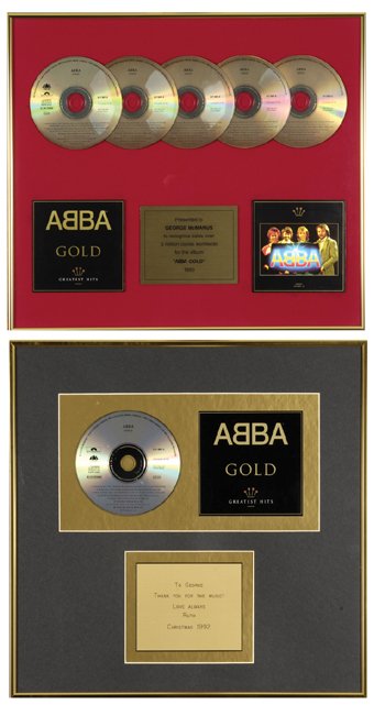 3: ABBA Gold award presentation sales awards (2)