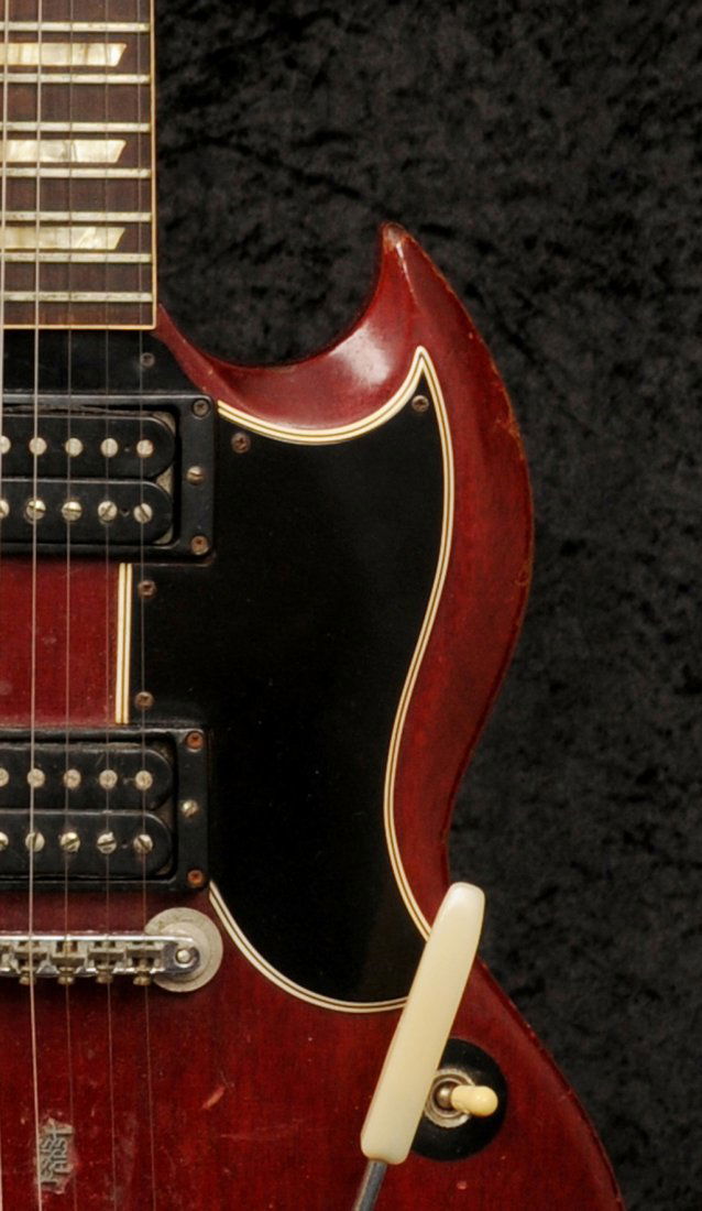 Link Wray: a stage-played guitar made by Gibson circa - Mar 21, 2014 ...