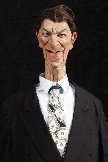 153: Ronald Reagan 'Spitting Image' puppet