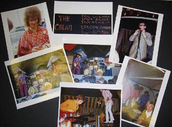 Cream In Concert Colour Photos
