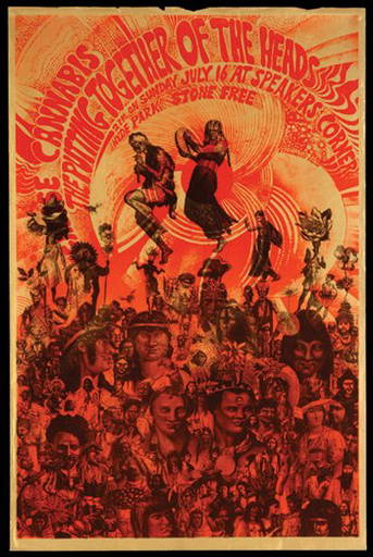 Martin Sharp 'Gathering of the Heads' poster - Apr 19, 2006 ...