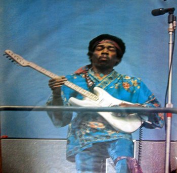 Jimi Hendrix / Rainbow Bridge Poster 1969