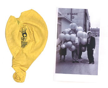 1019: Elvis Presley King Creole promo balloon
