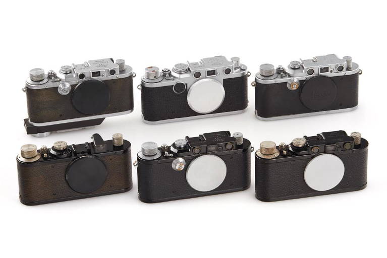 Leitz Screw Mount Bodies