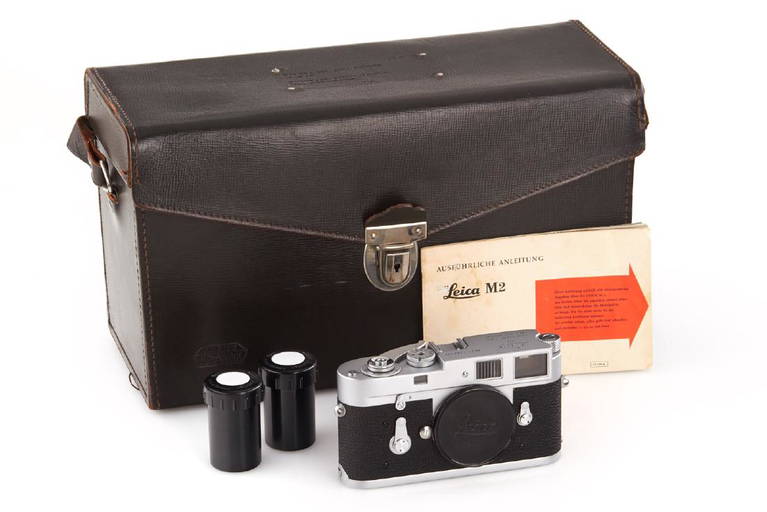 Leica M2 Chrome 'ks15 4', C.1966, No. 1163197