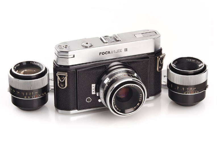 O.P.L. Foca Focaflex II outfit, c.1963, no. 51.308F - Jun 10, 2017 ...