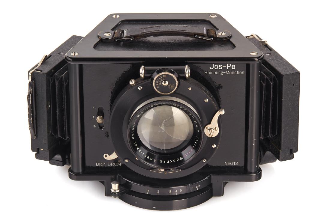 Jos-Pe Tri-Color Camera (No. 229), 1924 - Sep 20, 2014 | Auction Team ...