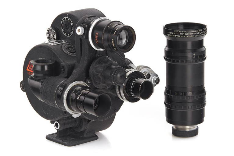 Bell & Howell Eyemo 71 U.s. Army Signal Corps, 1959,