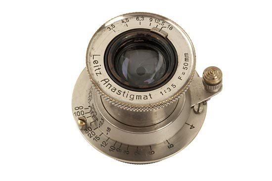 Leica: Anastigmat 3.5/50mm