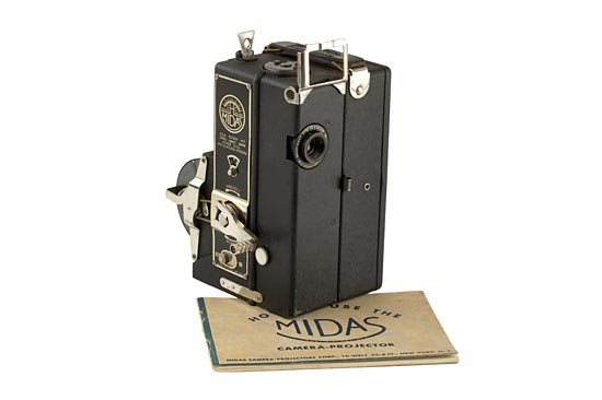 Movie: Midas 9.5mm Camera Projector