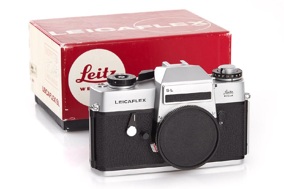 Leicaflex Sl Chrome, 1973, No. 1366307