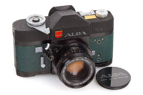 Alpa 10d Black Half Frame