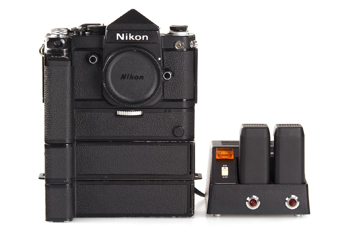 Nikon F2 H-MD High Speed, 1978, no. 7850494