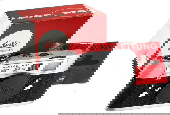 Leica: M5 Chrome '50 Years'