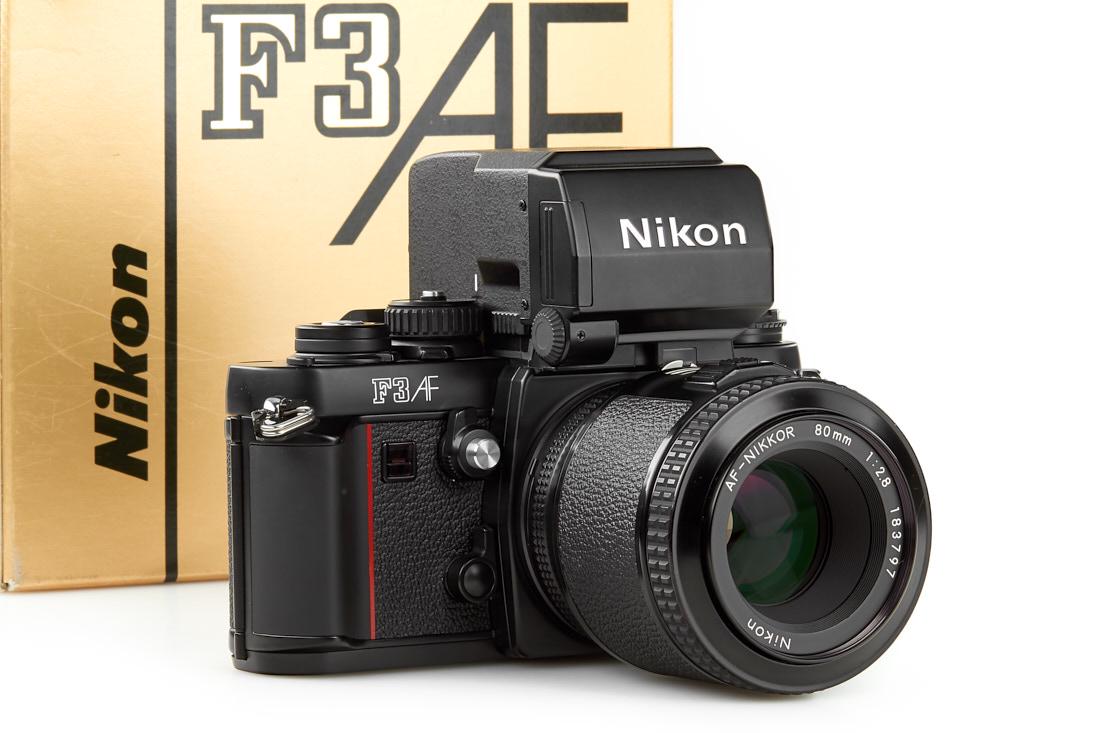 Nikon F3AF outfit, 1983, no. AF8309831