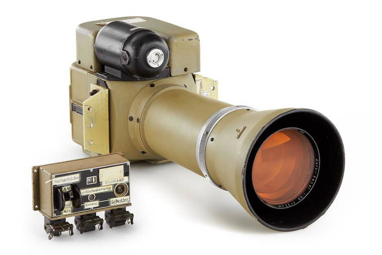 Reihenbildkamera Rb32 7x9 (kqc) Aerial Camera, 1942,