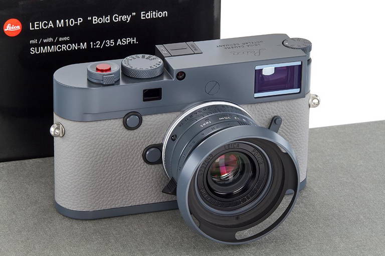 Leica M10 P 'bold Grey' Edition Prototype