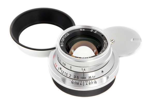 Ms Optics Apoqualia G 1.4/35mm Prototype Ms Optics Apoqualia G 1.4/35mm Prototype