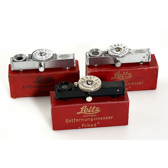 Leica: Leitz Fokos (various)
