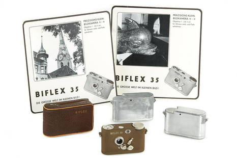 Tessina 35 Subminiature Tlr Camera Swiss, 1960s,