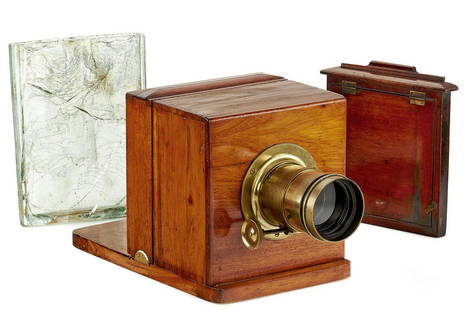 English Wet Plate Camera