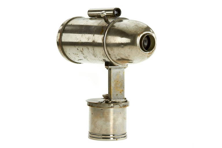 Talbot Romain Errtee ‘button’ Tintype Camera