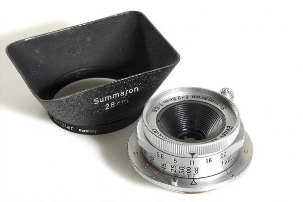 Leica: Summaron 5.6/2.8cm