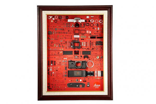 Leica: Leicaflex Sl Explosion Display