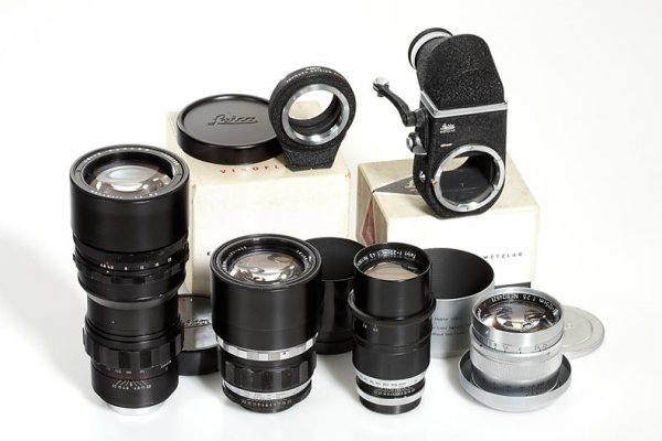 Leica: Visoflex Ii Outfit