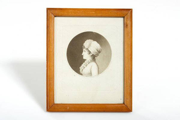 Chrétien Physionotrace Portrait