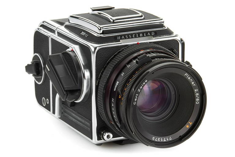 Hasselblad 205 Tcc Chrome