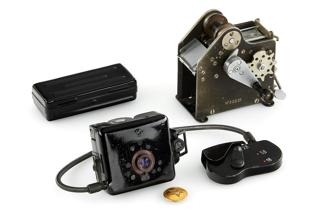 KGB F-21 electronic Spy Camera outfit - Jun 13, 2020 | Leitz ...